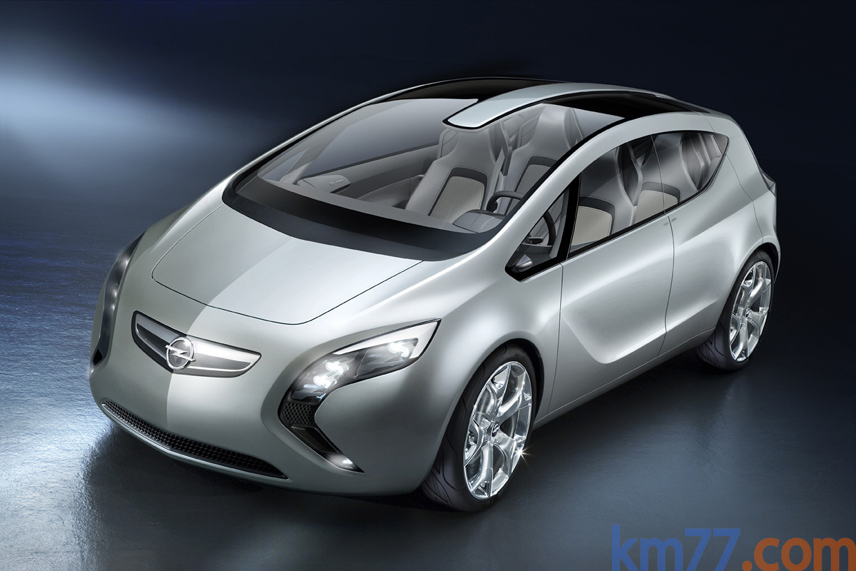Opel Flextreme prototipo (2007) | Información general - km77.com