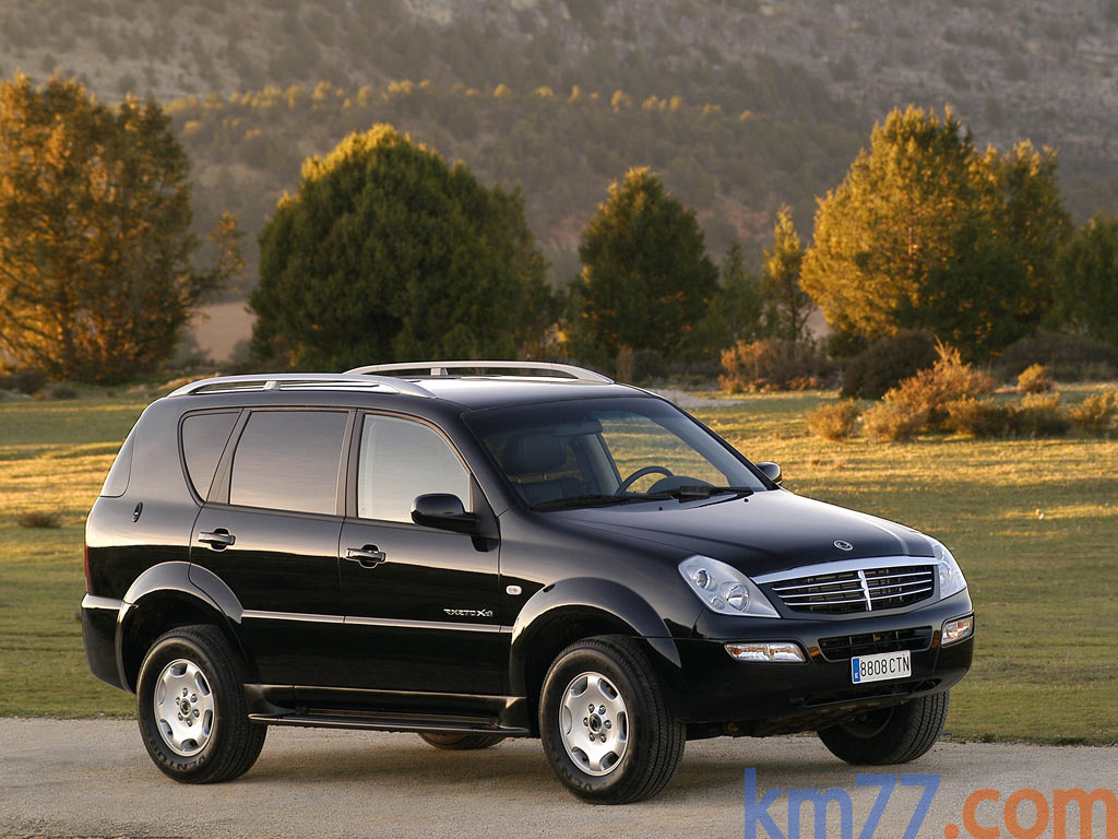 SsanYong Rexton RX (2004) | Impresiones de interior y conducción - km77.com