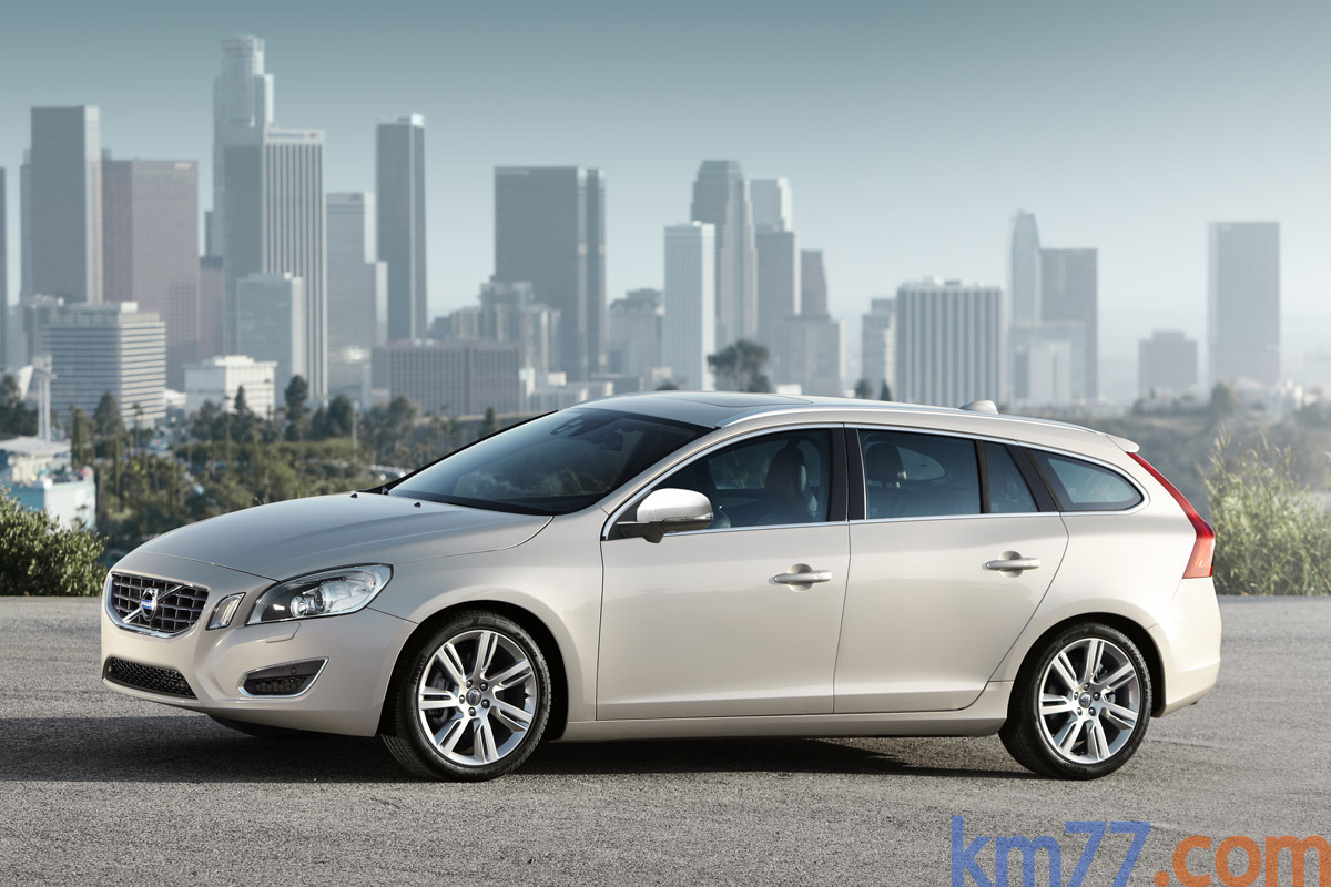 Volvo V60 (2010) | Información general - km77.com