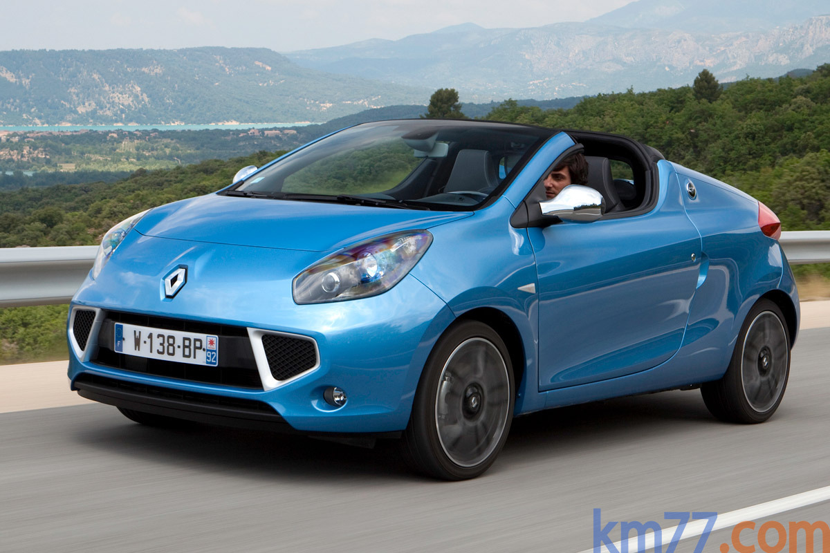 Renault Wind (2010) | Impresiones del interior - km77.com