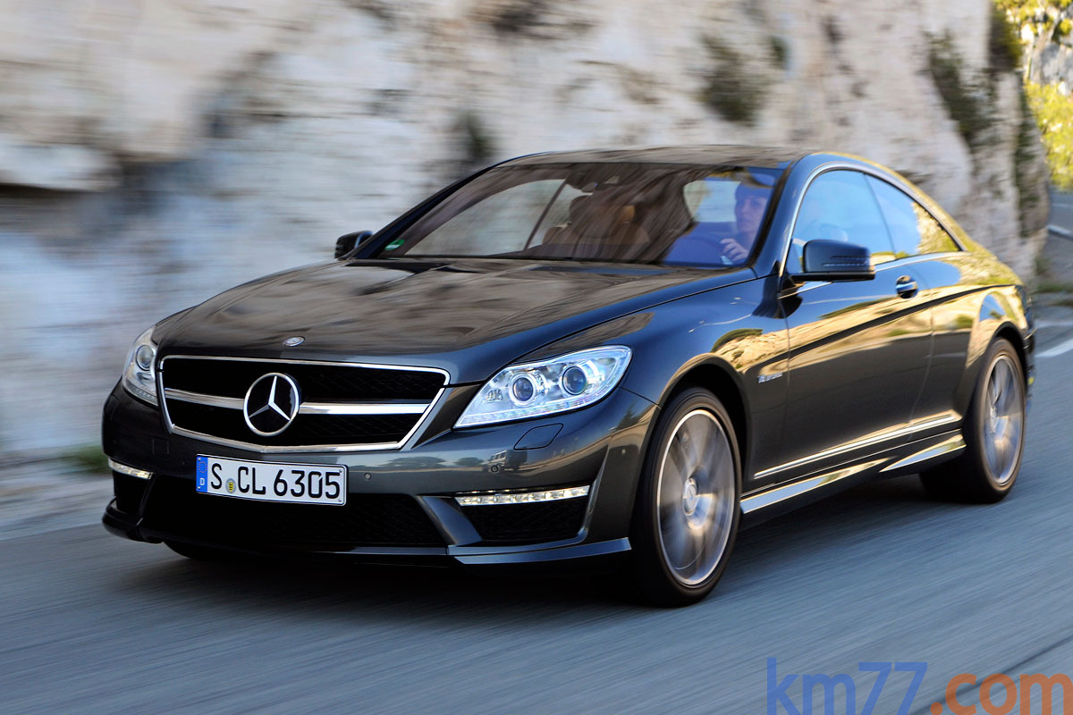 Mercedes-Benz CL 63 y 65 AMG (2010) | Información general - km77.com