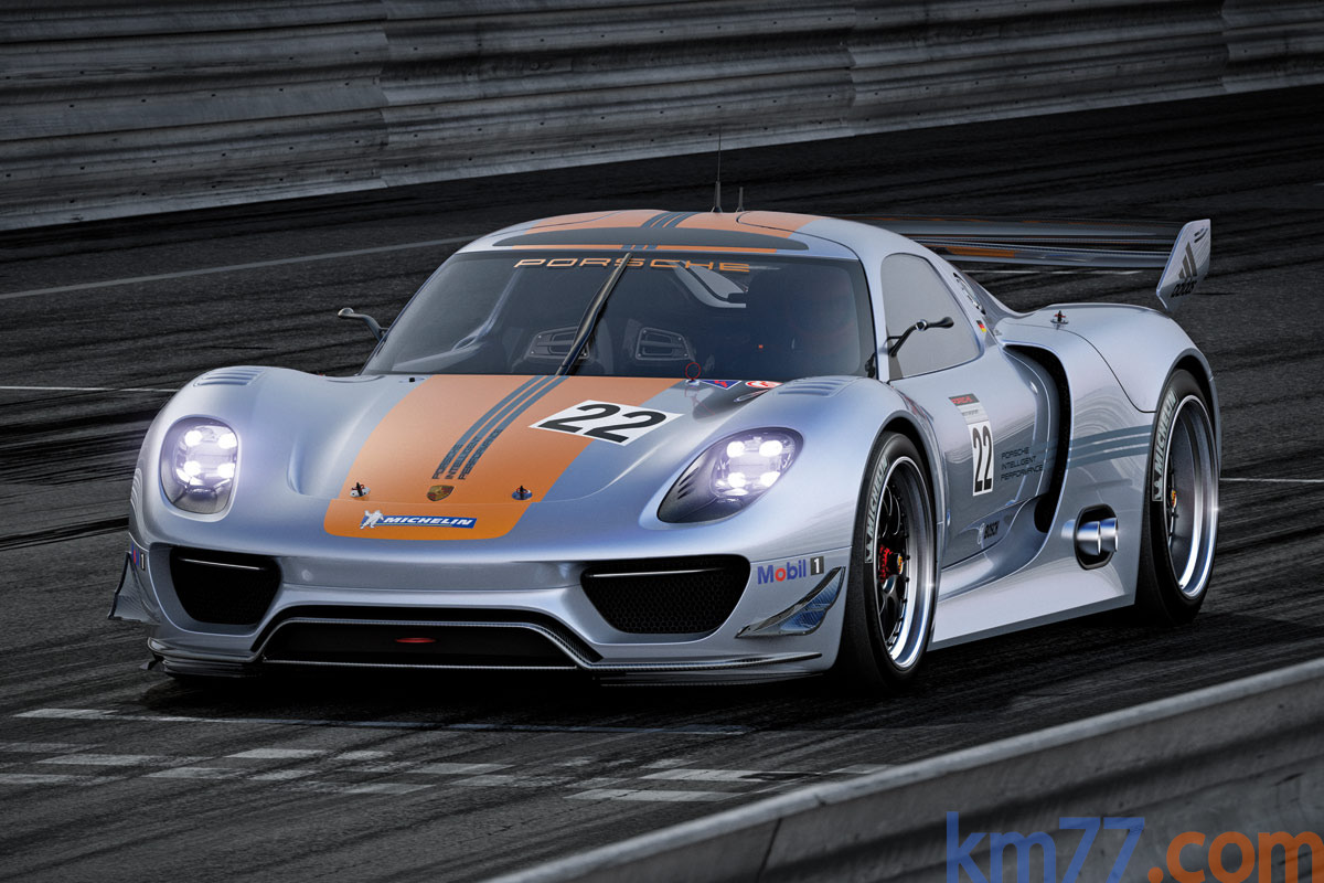 Porsche 918 RSR prototipo (2011) | Información general - km77.com