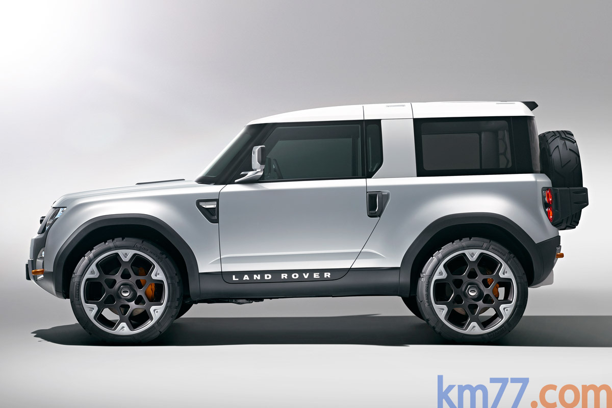 Land Rover DC100 y DC100 Sport prototipo (2011) | Información general ...