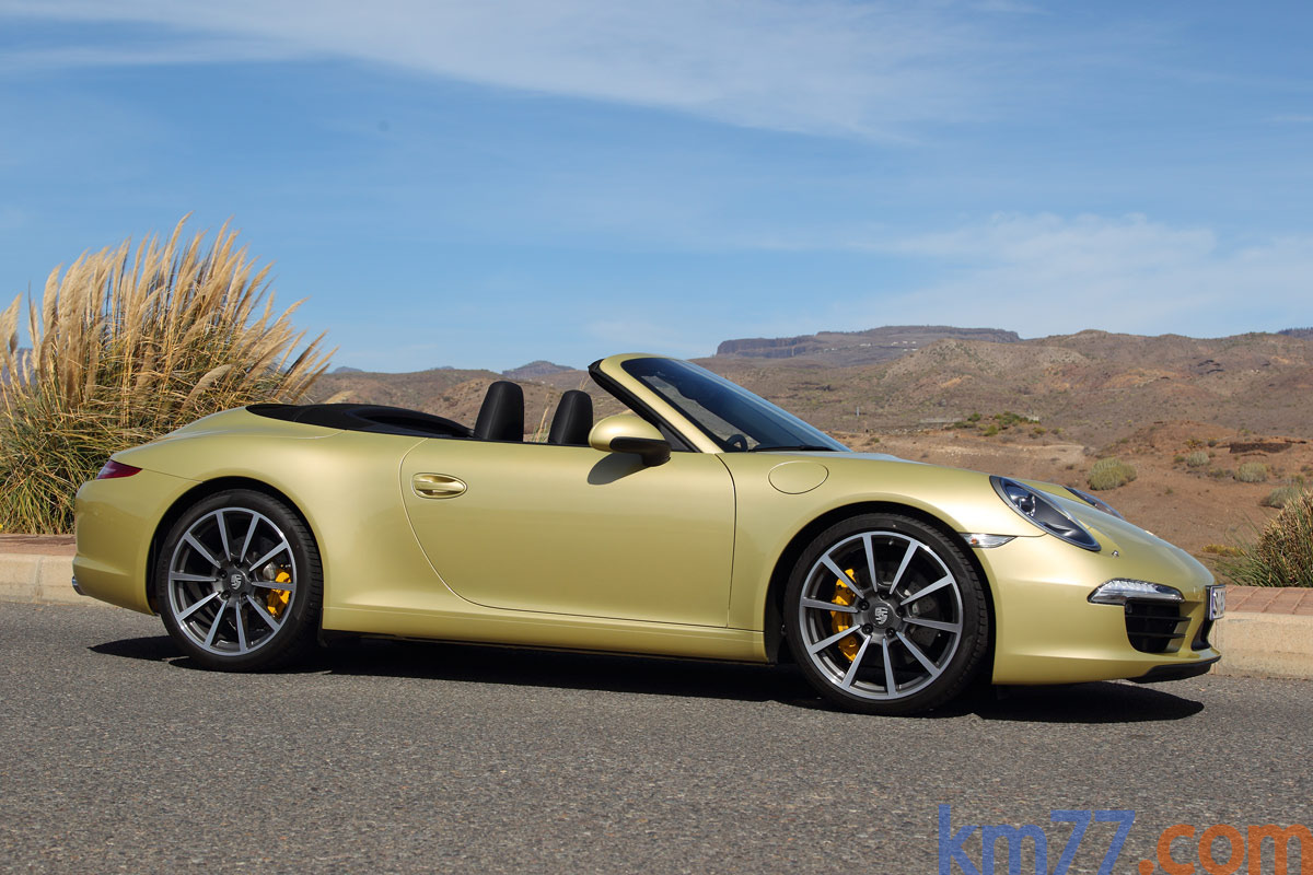 km77.com - Porsche 911 Carrera S Carrera S Descapotable Exterior ...