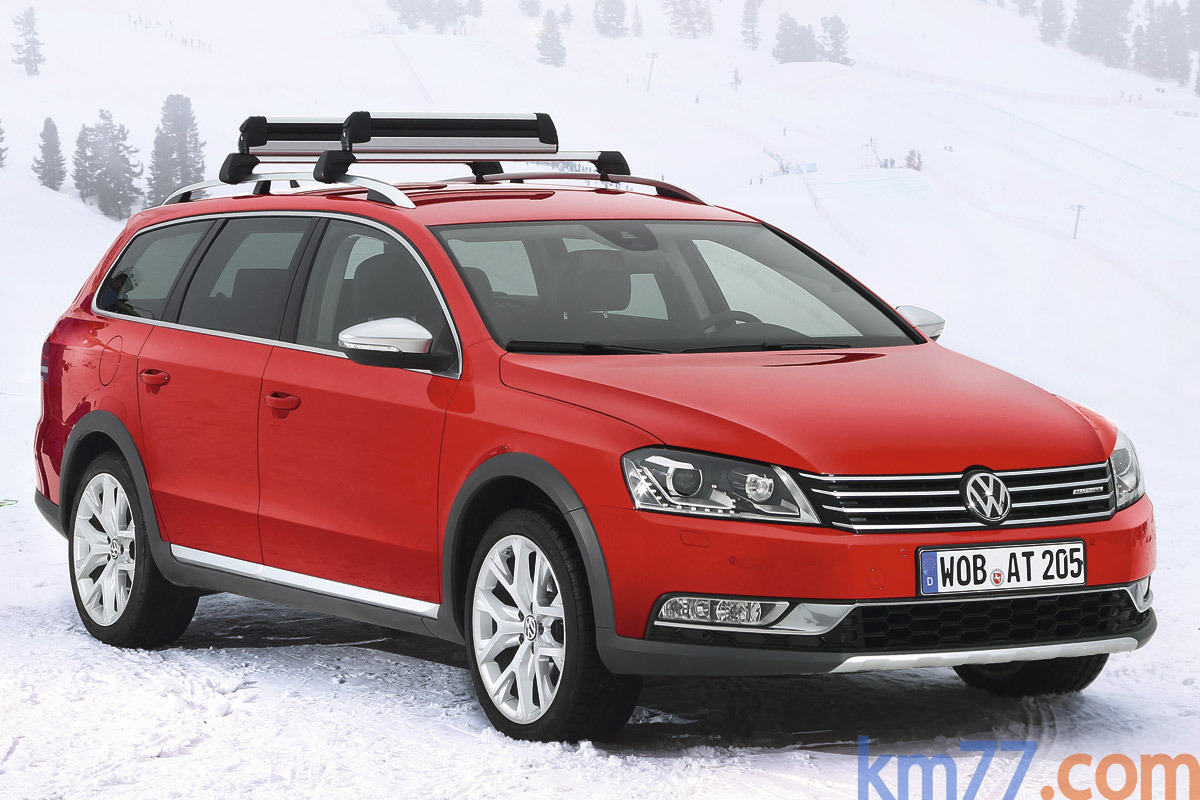 Volkswagen Passat Alltrack (2012) | Información general - km77.com