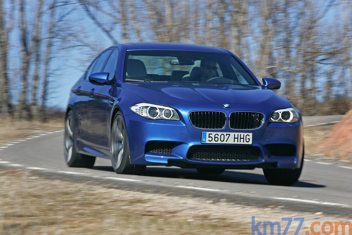 BMW M5 (2012) | Información general - km77.com