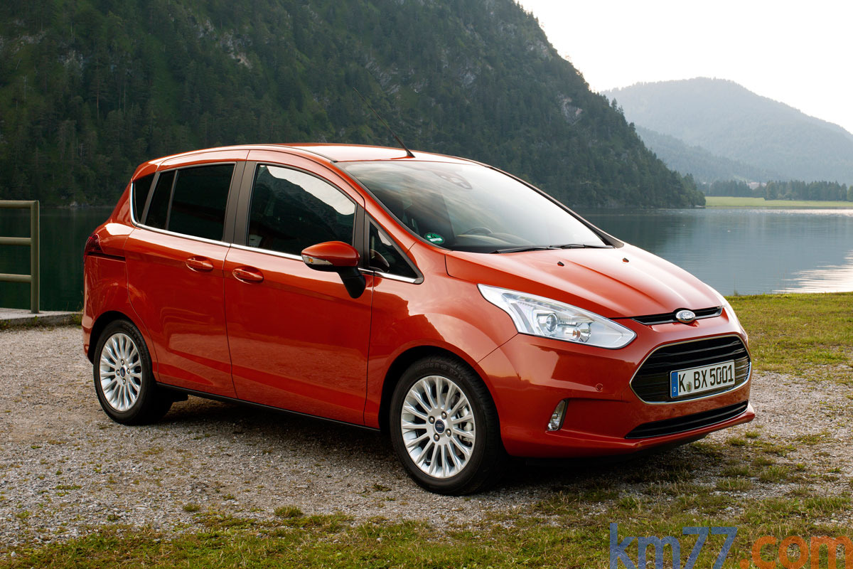 Ford B-MAX (2012) | Información general - km77.com