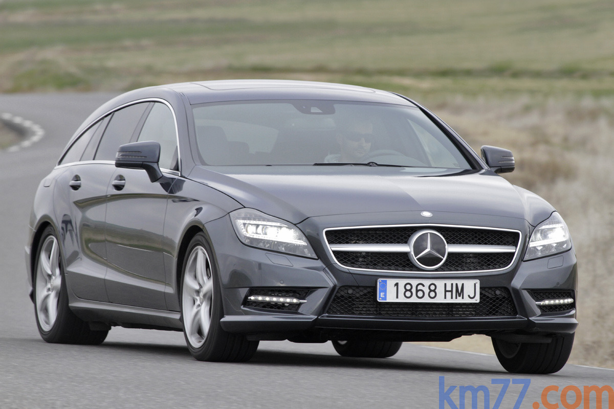 Mercedes-Benz CLS Shooting Brake (2013) | Información general - km77.com