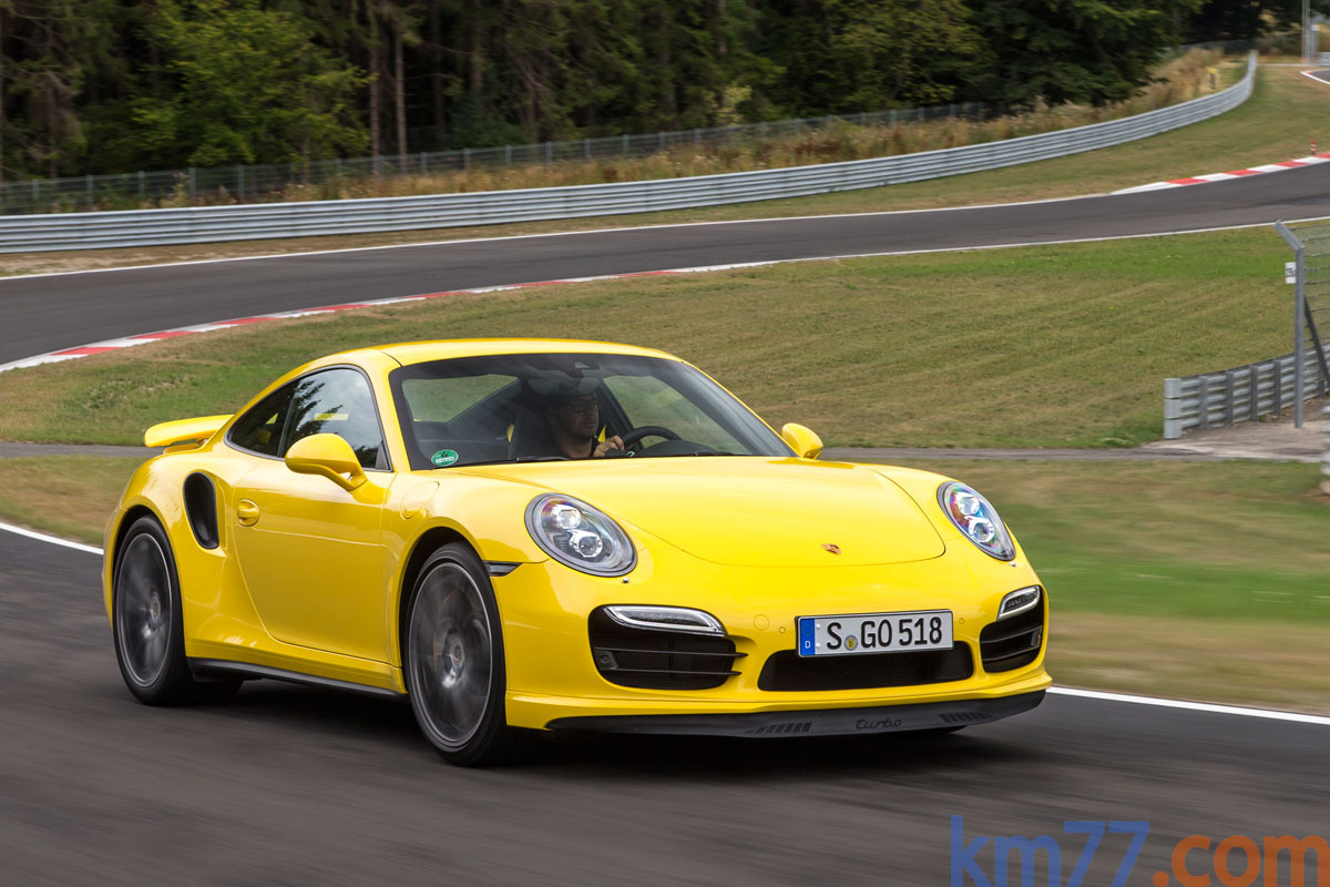 km77.com - Porsche 911 Turbo Turbo Coupé Amarillo Racing Exterior ...