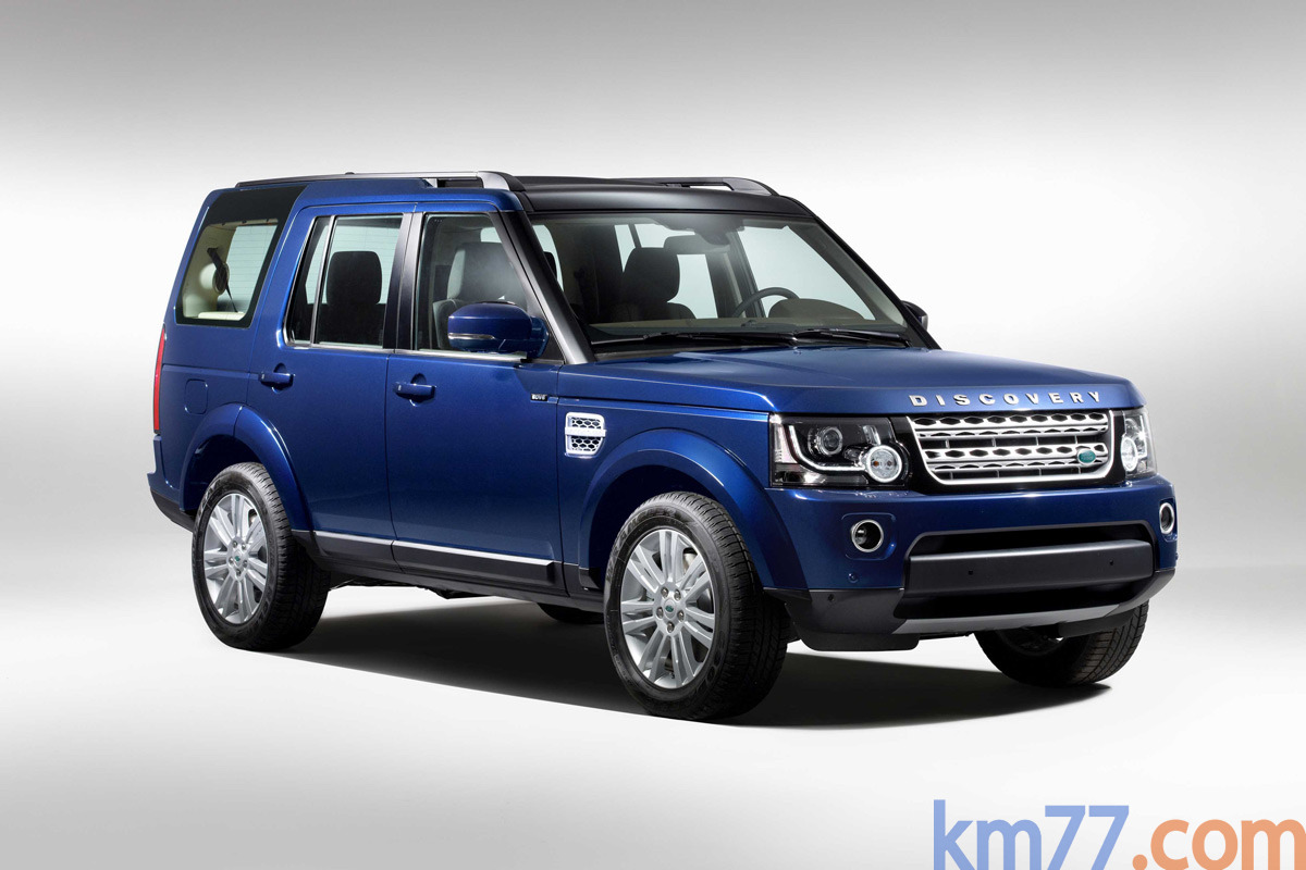 Land Rover Discovery (2014) | Información general - km77.com