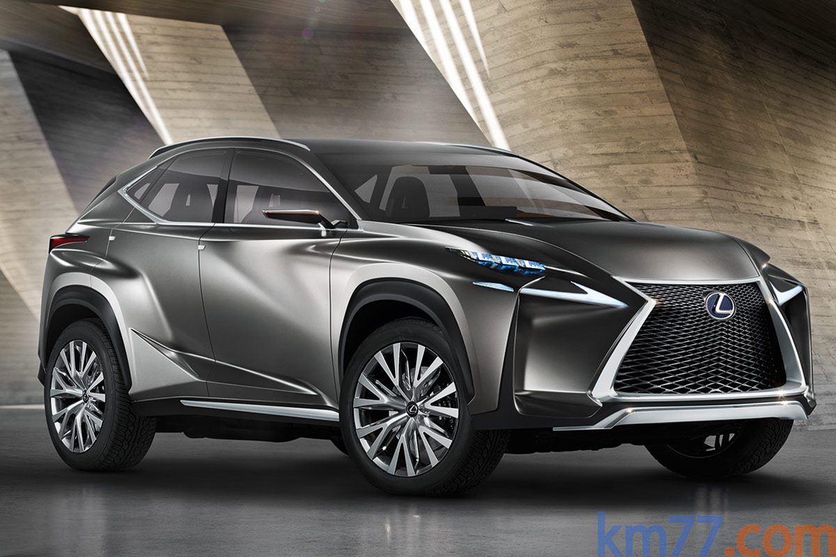 Lexus LF NX Prototipo 2013 Informaci n General Km77