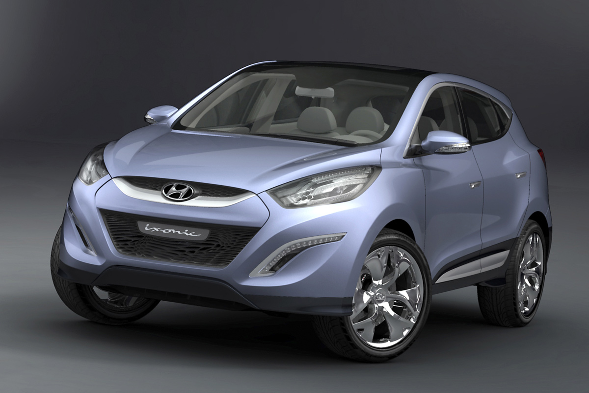 Hyundai ix-onic Concept (2009) | Información general - km77.com