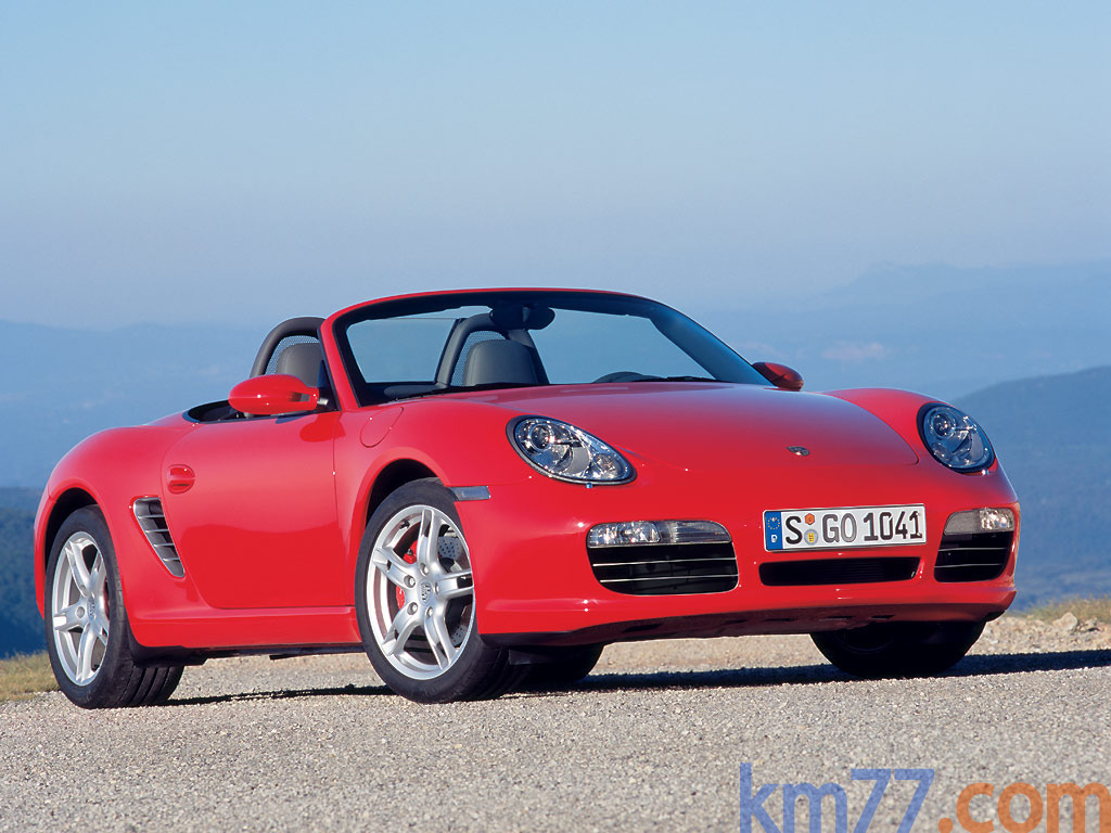 Porsche Boxster (2005) | Chasis y bastidor - km77.com