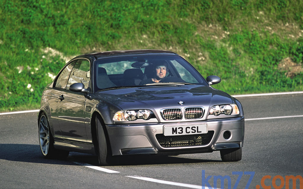 BMW M3 CSL (2004) | Información general - km77.com