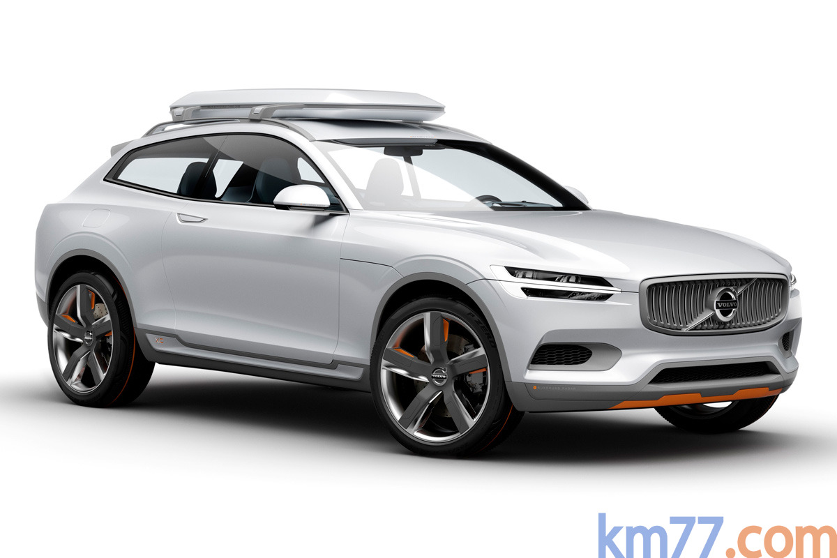 Volvo XC Coupé Concept prototipo (2013) | Información general - km77.com