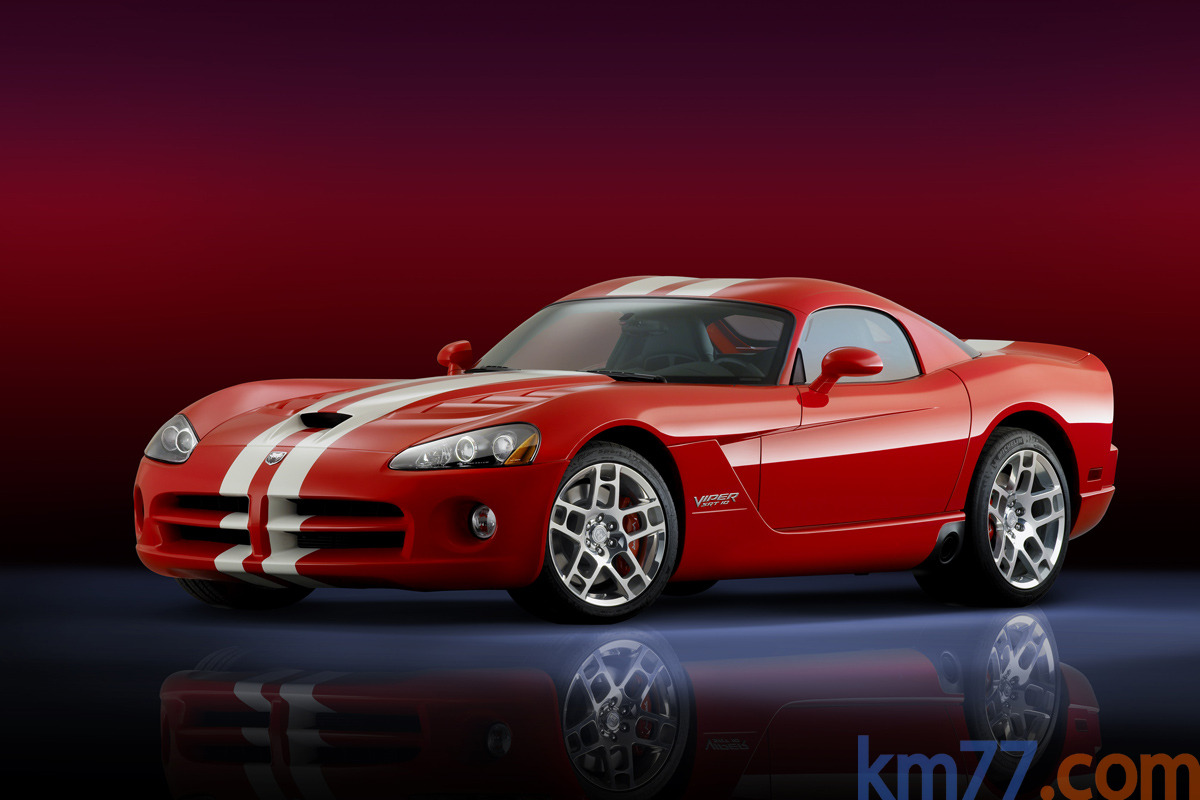 Dodge Viper SRT10 (2007) | Un Viper mucho más potente - km77.com