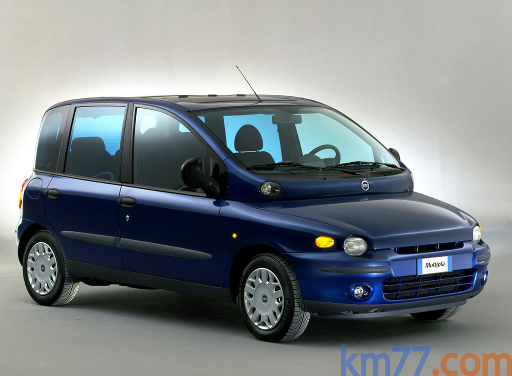 Fiat Multipla (2002) | Información general - km77.com