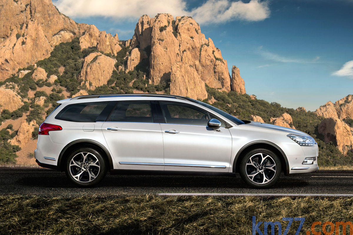 Citroën C5 CrossTourer (2014) | Información general - km77.com