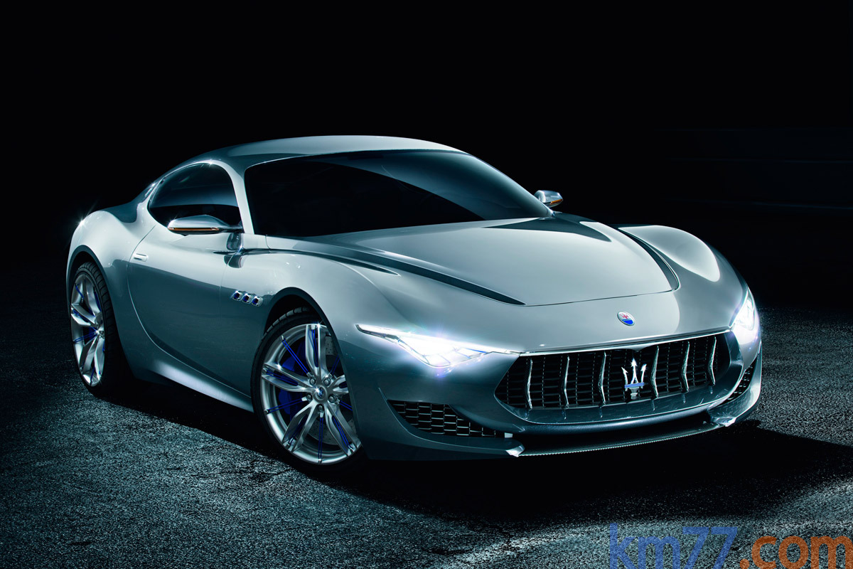 Maserati Alfieri prototipo (2014) | Información general - km77.com
