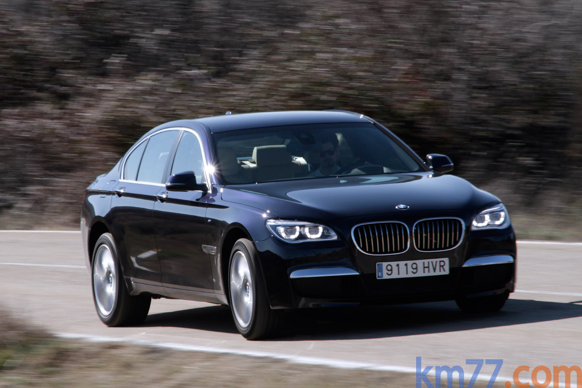 BMW Serie 7 (2012) | Información general - km77.com