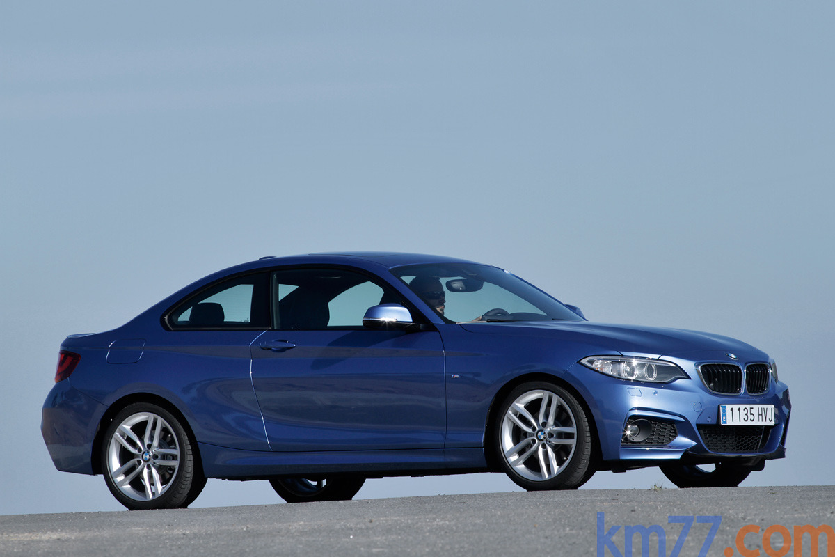 BMW Serie 2 Coupé (2014) | Información general - km77.com