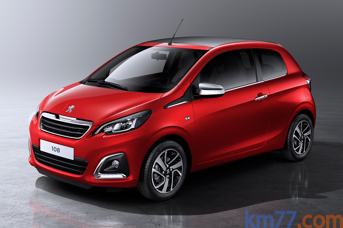 Peugeot 108 (2015) | Impresiones del interior - km77.com