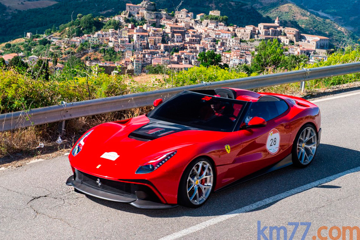 Ferrari F12 TRS (2014) | Información general - km77.com