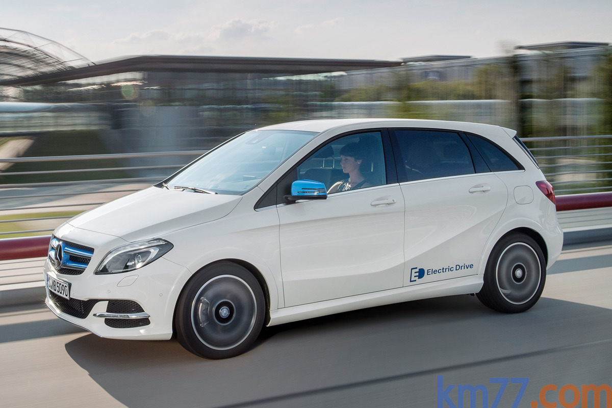 Mercedes-Benz Clase B Electric Drive (2015) | Información general ...