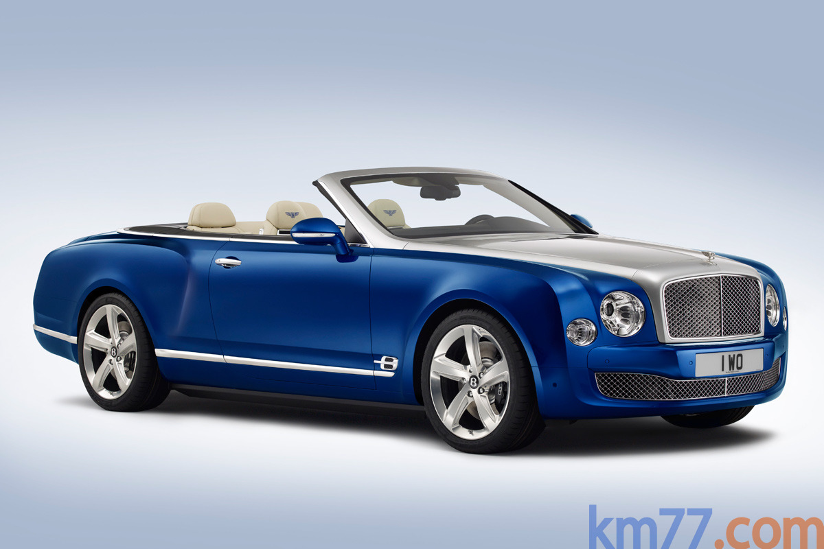 Bentley Grand Convertible prototipo (2014) | Información general - km77.com