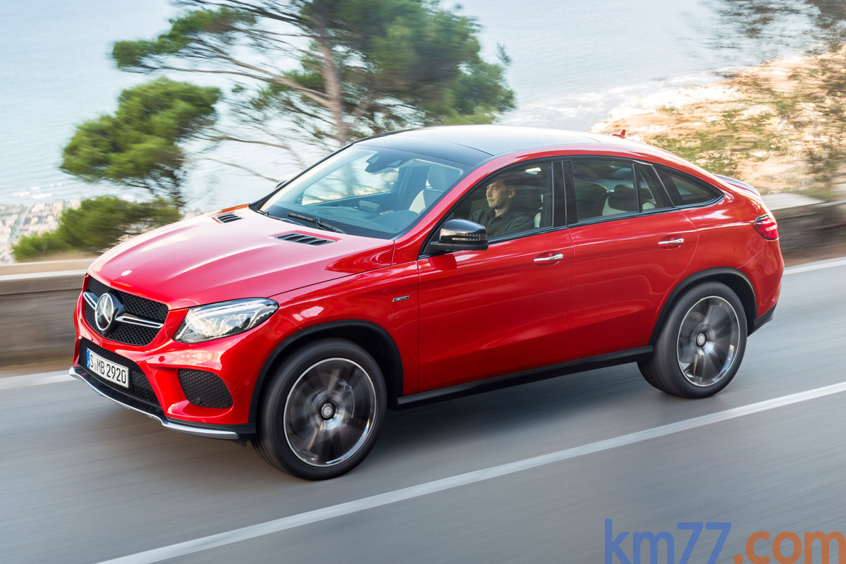 km77.com - Mercedes-Benz Clase GLE Coupé GLE 450 AMG 4MATIC AMG Line ...