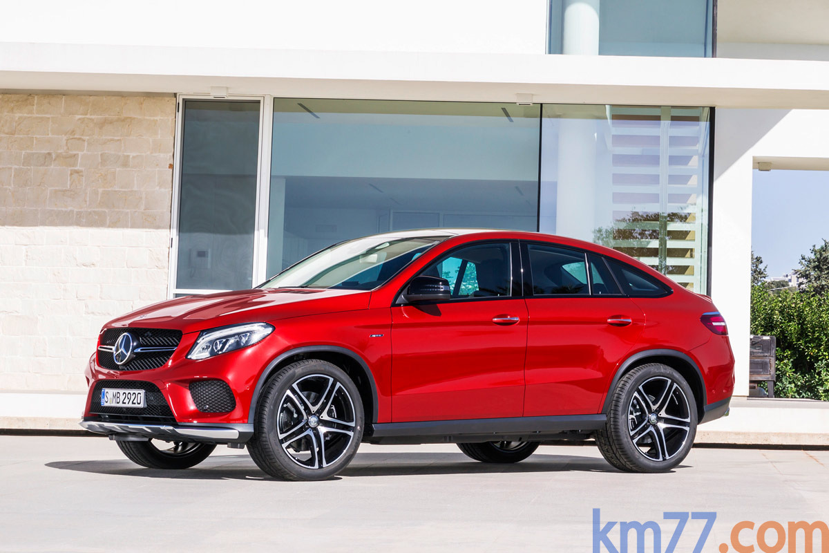 km77.com - Mercedes-Benz Clase GLE Coupé GLE 450 AMG 4MATIC AMG Line ...