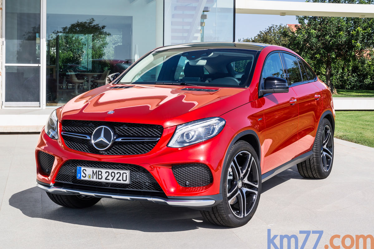 km77.com - Mercedes-Benz Clase GLE Coupé GLE 450 AMG 4MATIC AMG Line ...