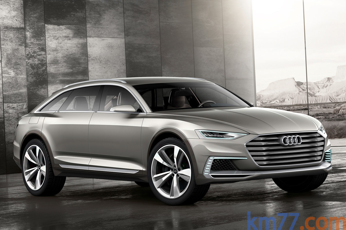Audi prologue allroad prototipo (2015) | Información general - km77.com