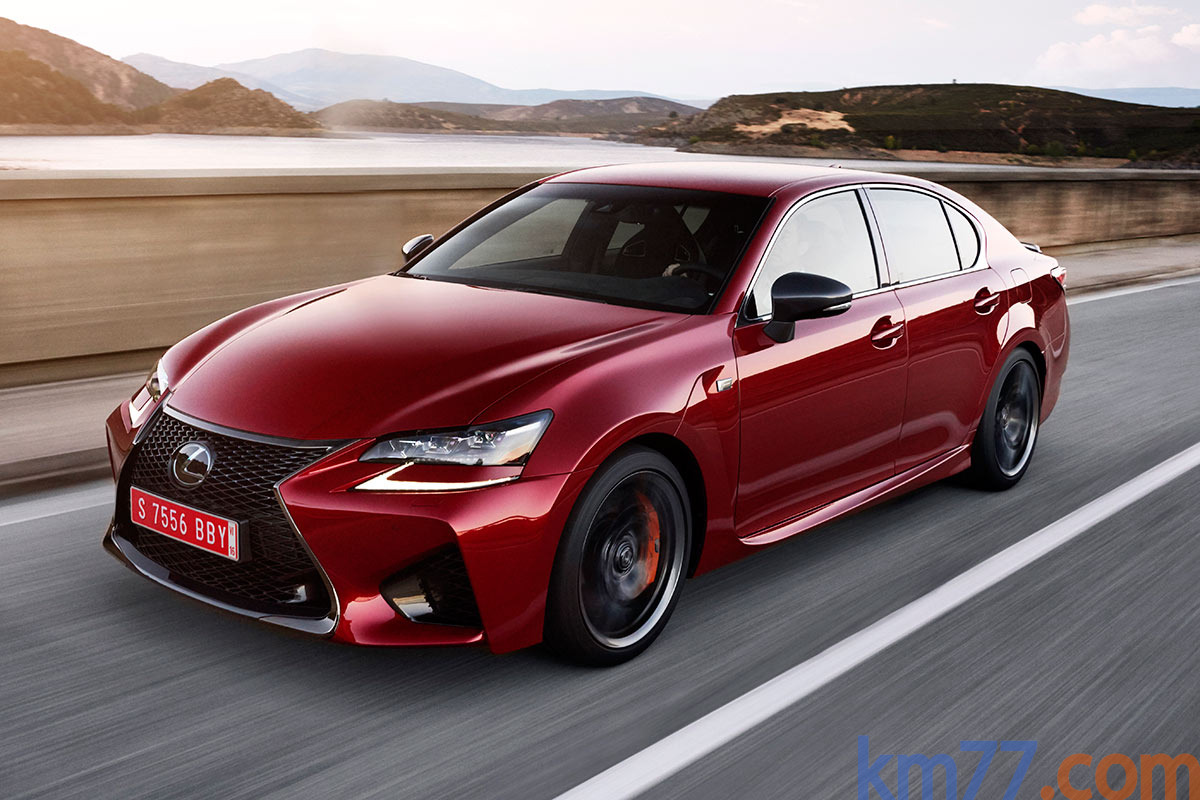 Lexus GS F (2016) | Información general - km77.com