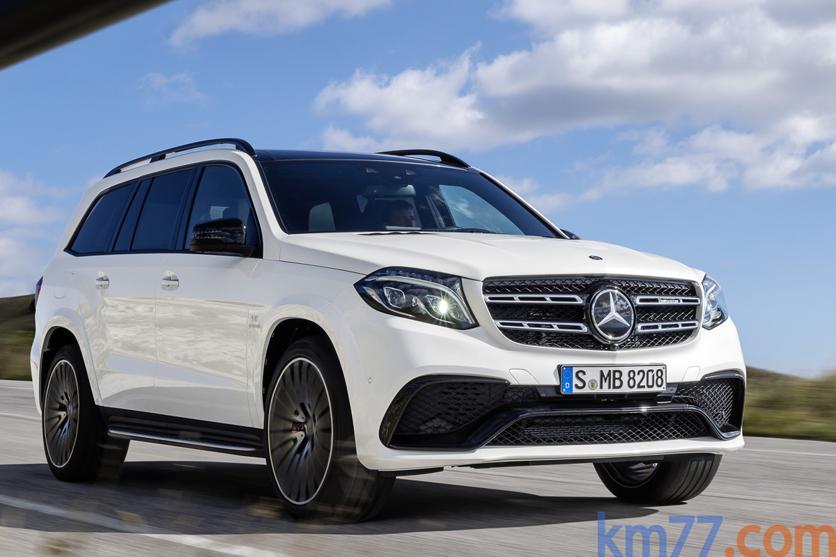 Mercedes-Benz GLS (2016) | Información general - km77.com