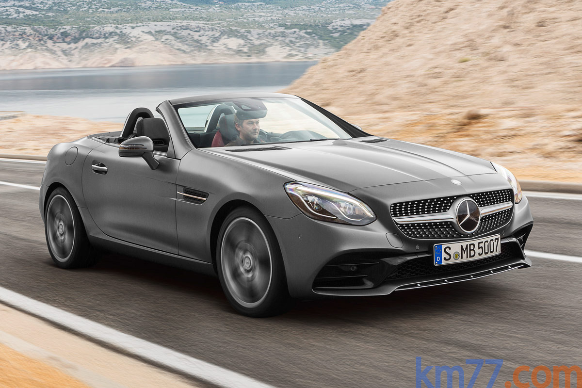 Mercedes-Benz Clase SLC (2016) | Información general - km77.com