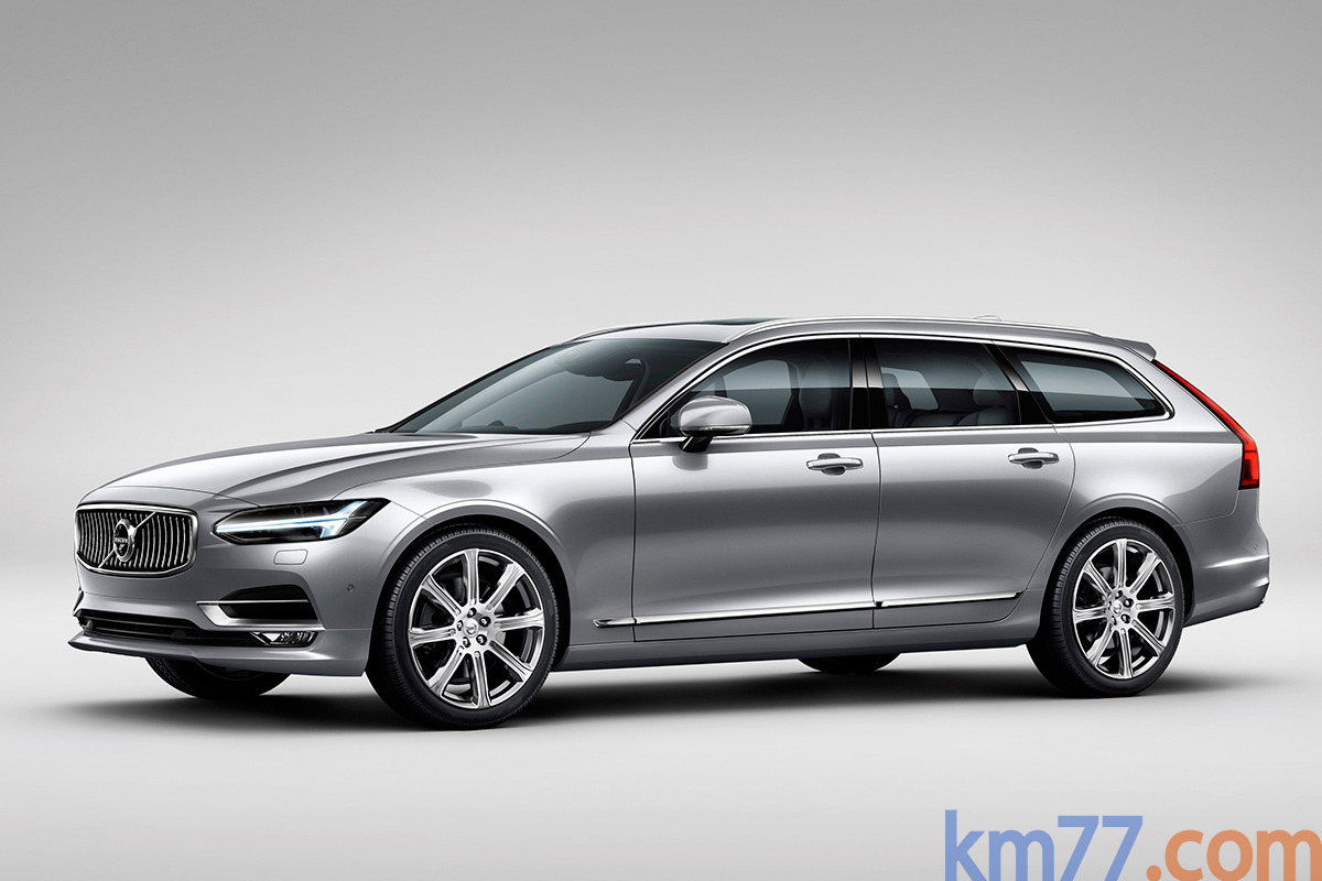 Volvo V90 (2016) | Cambios en la información - km77.com