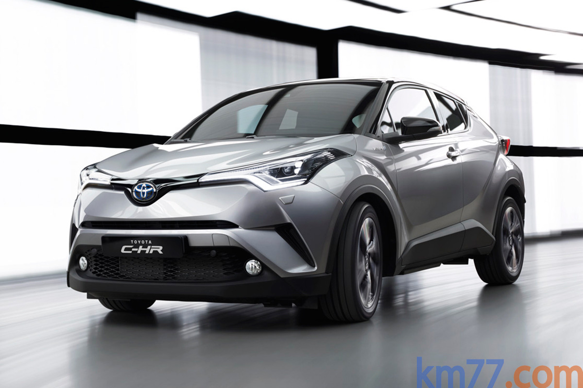 Toyota c-hr 2017 | Motores.com.py