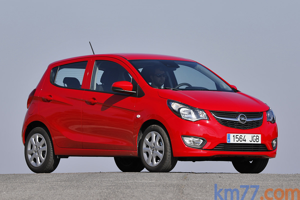 Opel KARL (2015) | Información general - km77.com