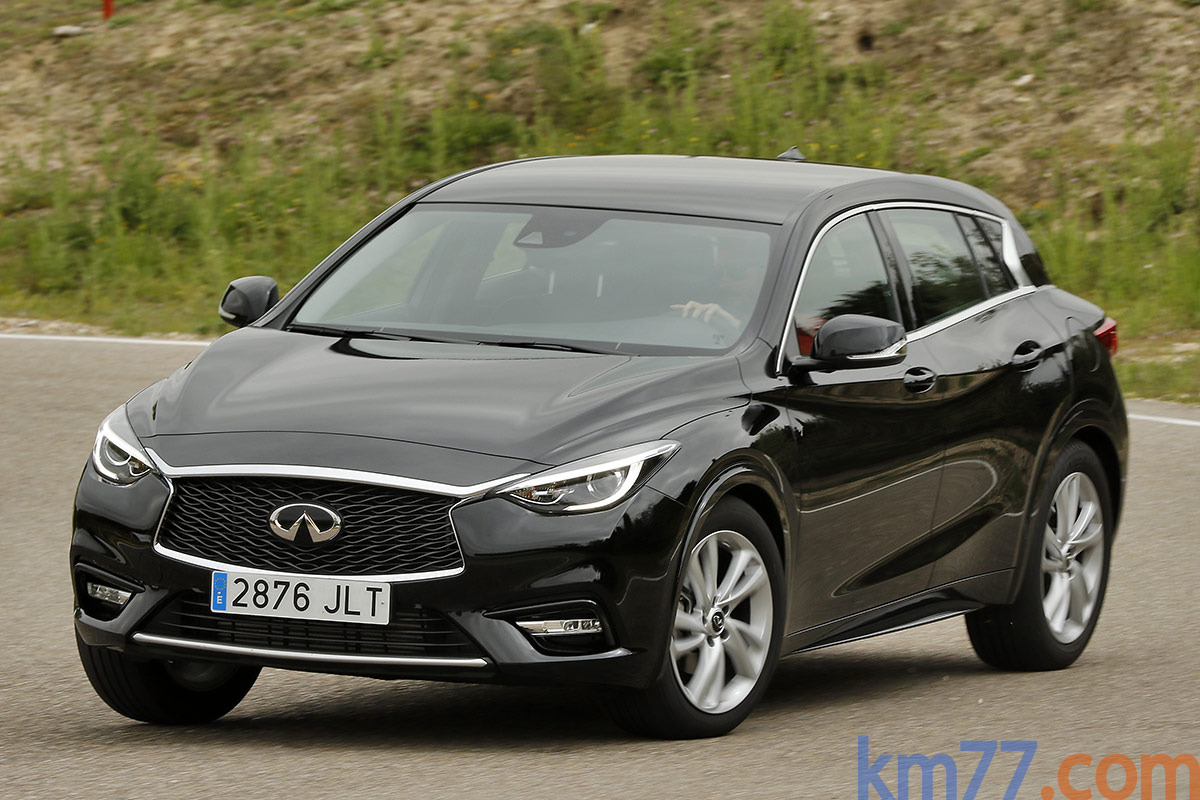 Infiniti Q30 5 puertas (2016) | Información general - km77.com