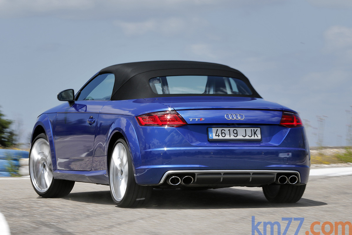 Audi TT Roadster (2015) | Información general - km77.com