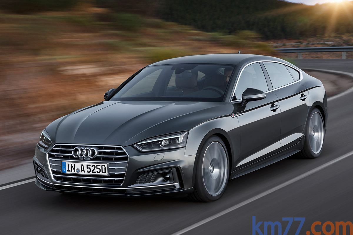 Audi A5 Sportback 2017 Informaci n General Km77 Audi A5 Sportback 2017 Informaci n General Km77
