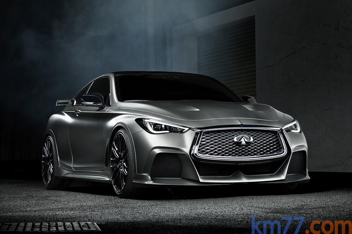 INFINITI Project Black S prototipo (2017) | Información general - km77.com