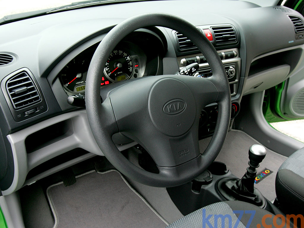 Fotos Exteriores E Interiores KIA Picanto 1 1 CRDi EX 2005 2007