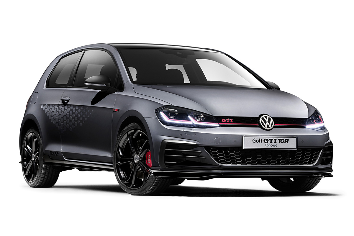 Volkswagen Golf GTI TCR Concept | Información general - km77.com