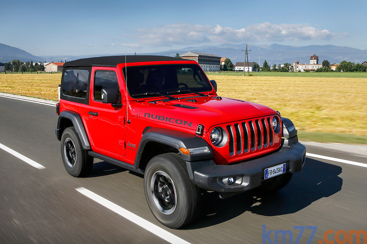 Jeep Wrangler 3p Sport 2.2 CRD 147 kW (200 CV) 8ATX (2018) | Precio y ...