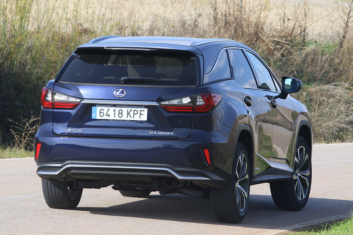 Lexus RX L (2018) | Información general - km77.com