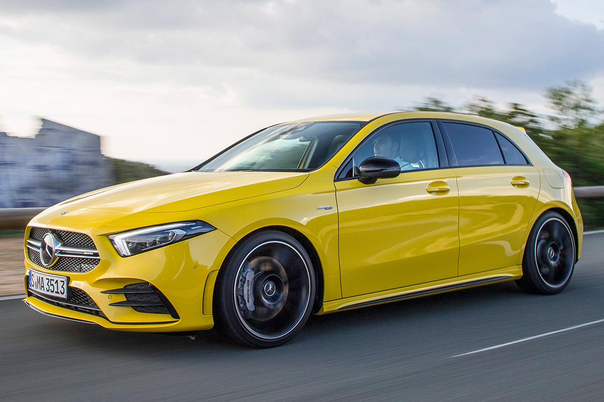 Mercedes-AMG A 35 4MATIC (2019) | Información general - km77.com