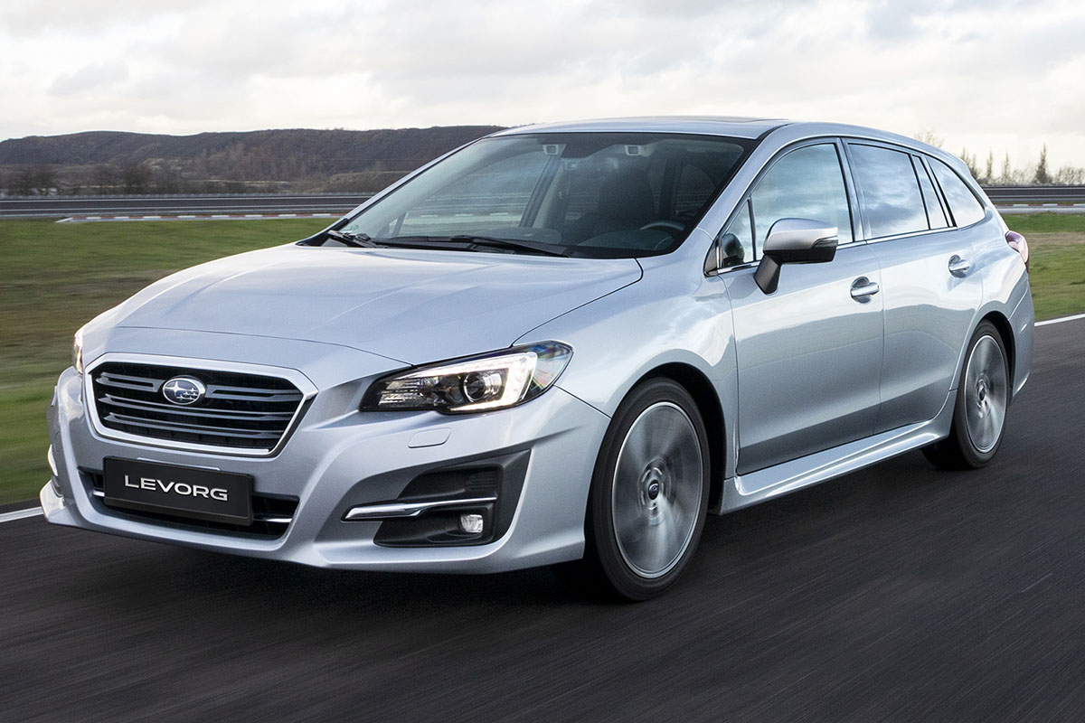 Subaru Levorg (2018) | Información general - km77.com