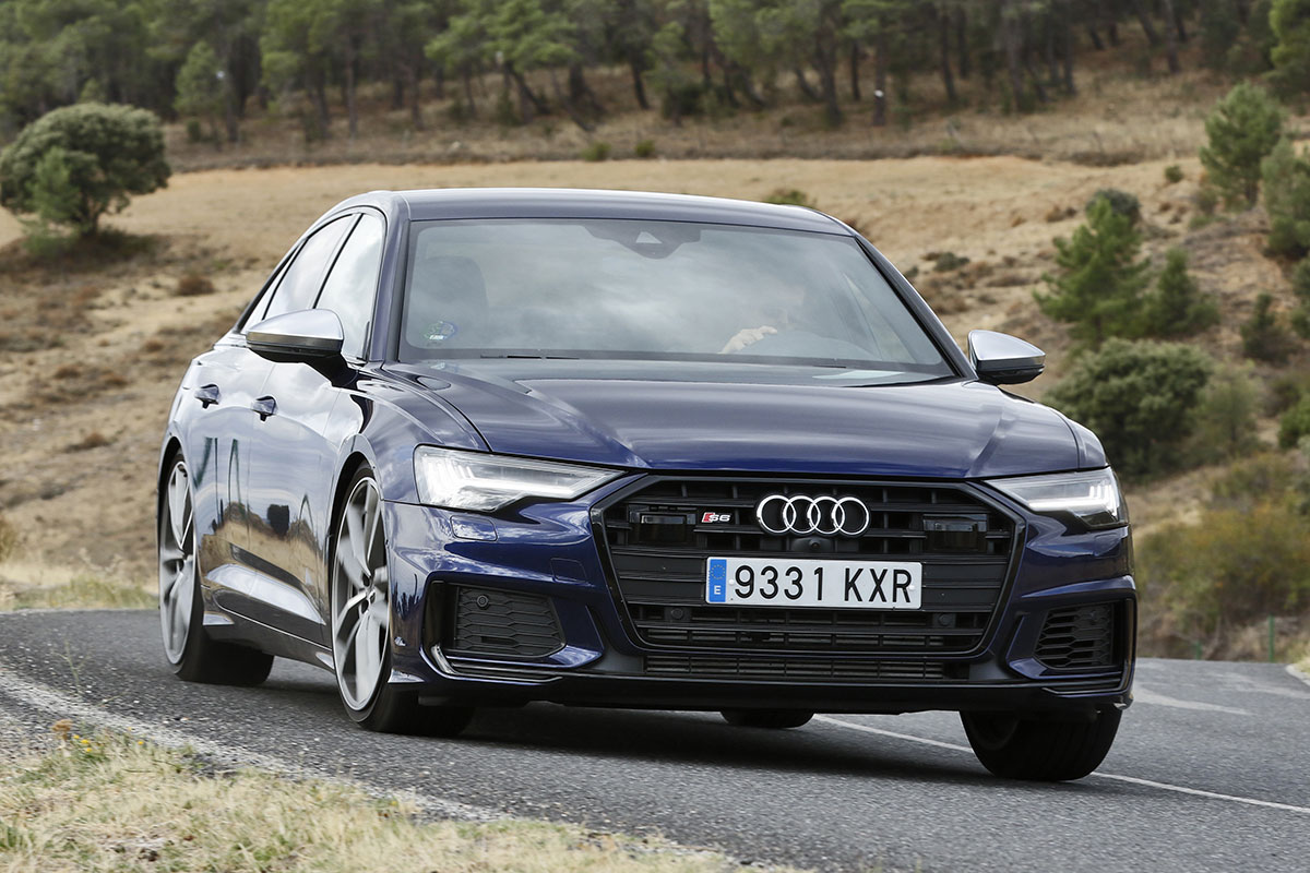 Audi S6 TDI quattro y S6 Avant TDI quattro (2019) | Información general ...